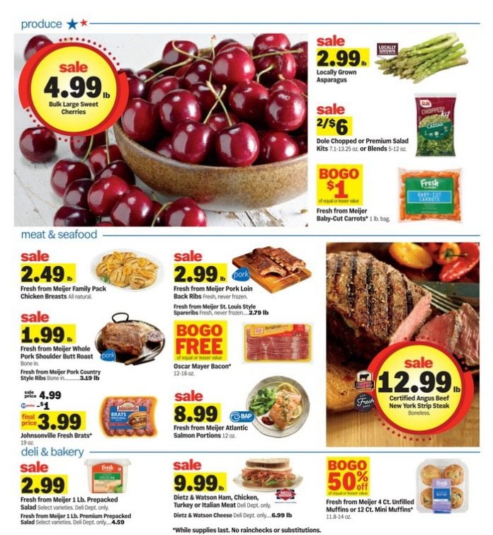 Meijer Weekly Ad May 20 – May 26, 2026