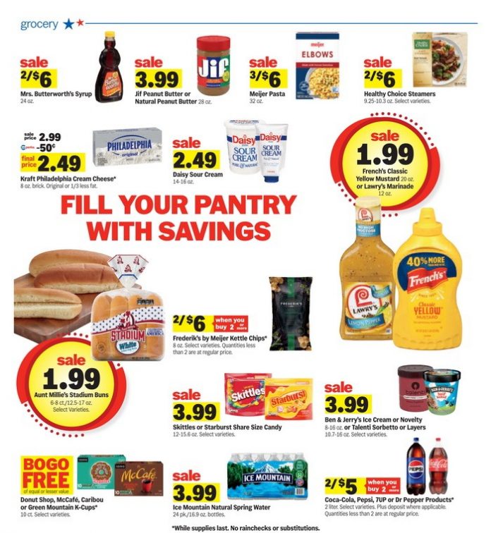 Meijer Weekly Ad May 20 – May 26, 2026