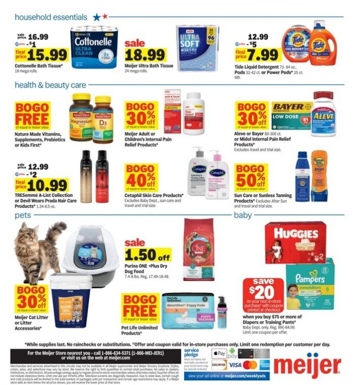 Meijer Weekly Ad May 20 – May 26, 2026