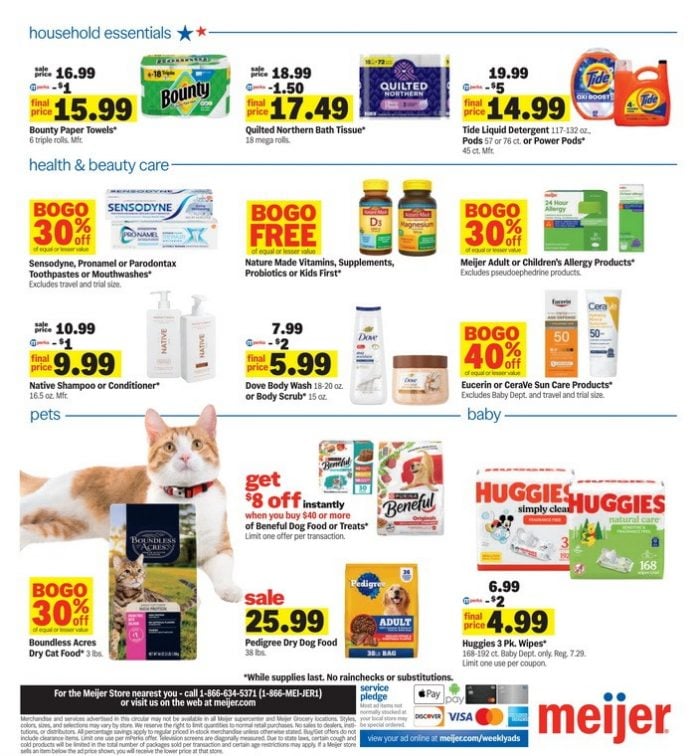 Meijer Weekly Ad May 27 – Jun 02, 2026