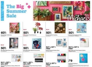 Michaels Weekly Ad