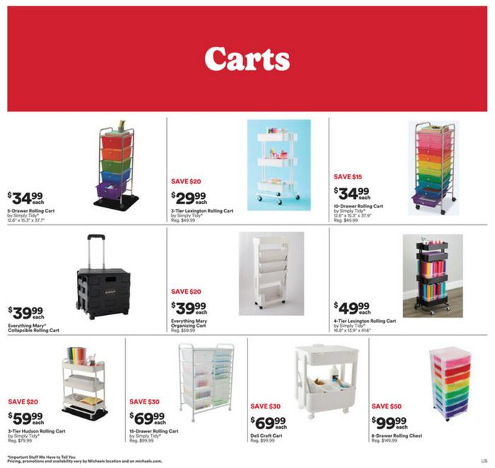 Michaels Weekly Ad May 17 – May 23, 2026