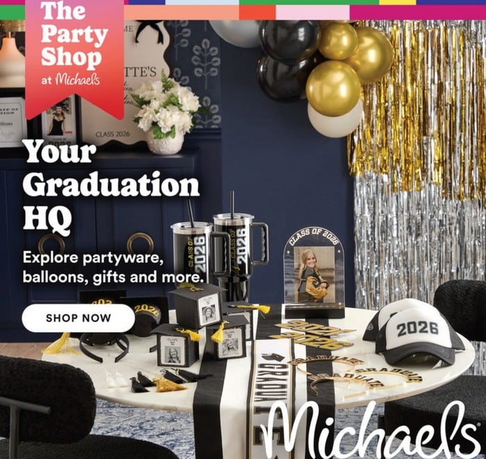 Michaels Weekly Ad May 17 – May 23, 2026