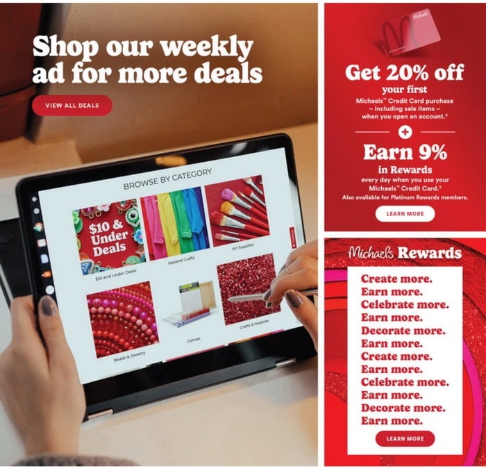 Michaels Weekly Ad May 17 – May 23, 2026