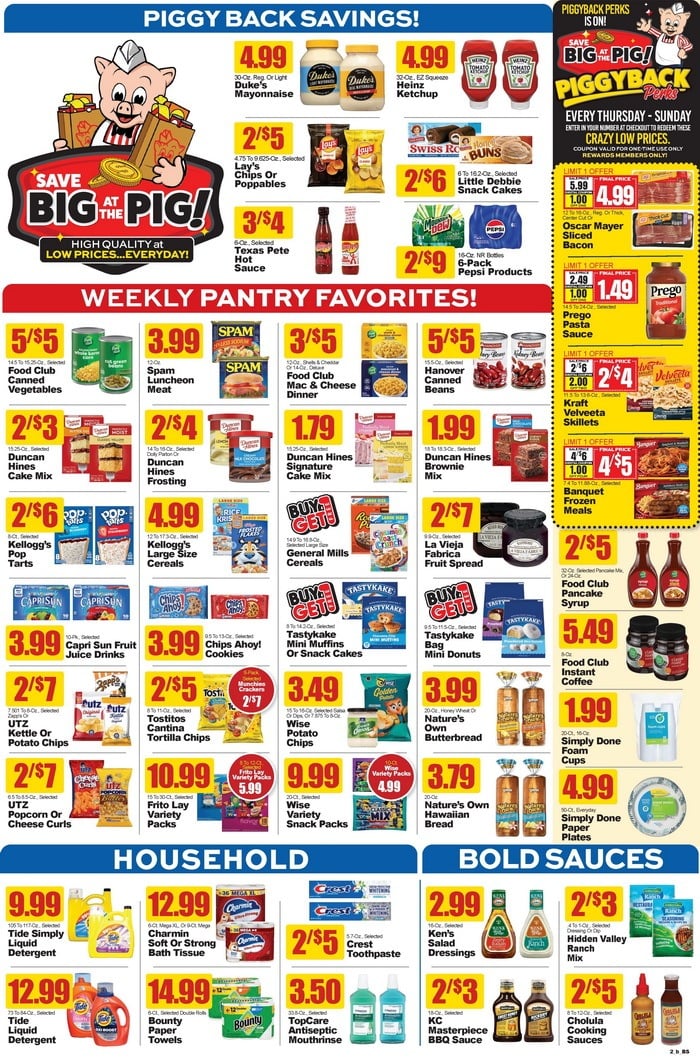 Piggly Wiggly Weekly Ad May 06 – May 12, 2026 (Mother's Day Promotion ...