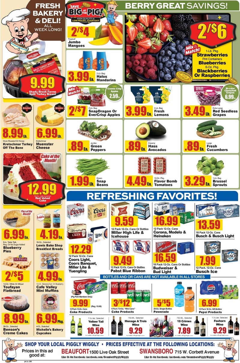 Piggly Wiggly Weekly Ad May 13 – May 19, 2026