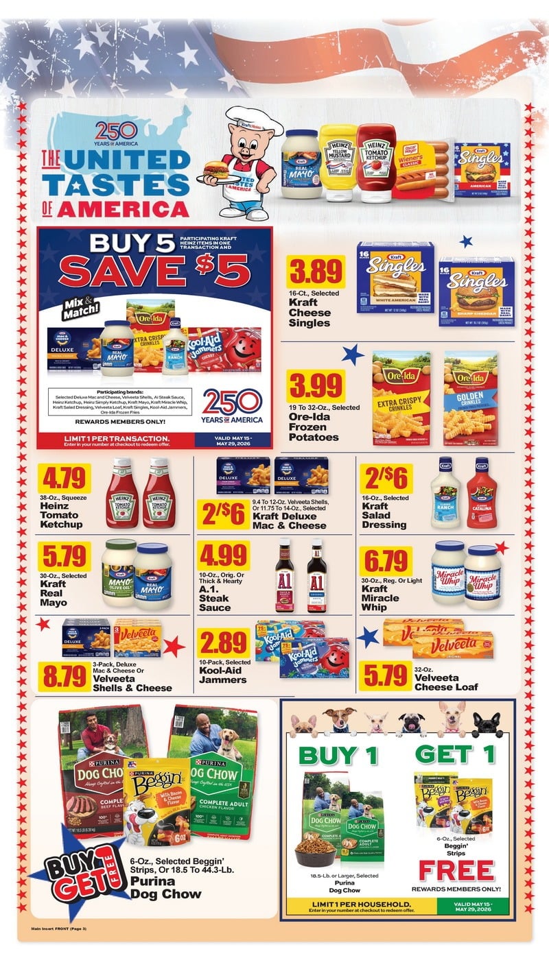Piggly Wiggly Weekly Ad May 20 – May 26, 2026 (Memorial Day Promotion ...