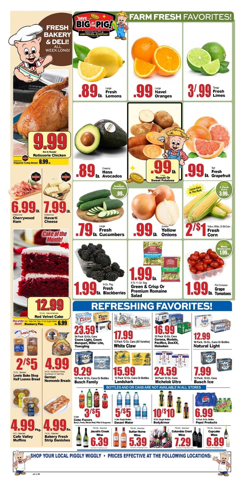 Piggly Wiggly Weekly Ad May 27 – Jun 02, 2026