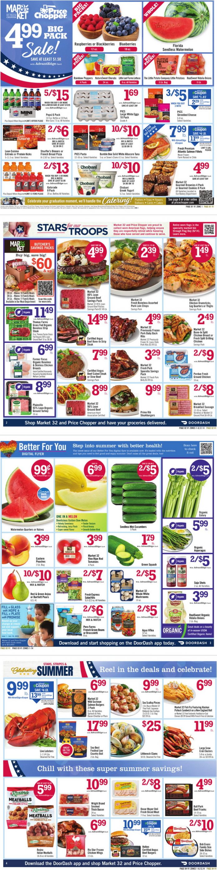 Price Chopper Weekly Ad May 31 – Jun 06, 2026