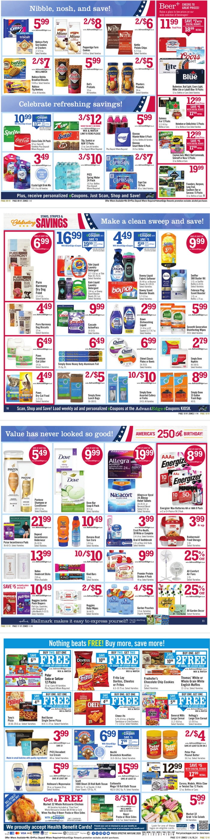 Price Chopper Weekly Ad May 31 – Jun 06, 2026