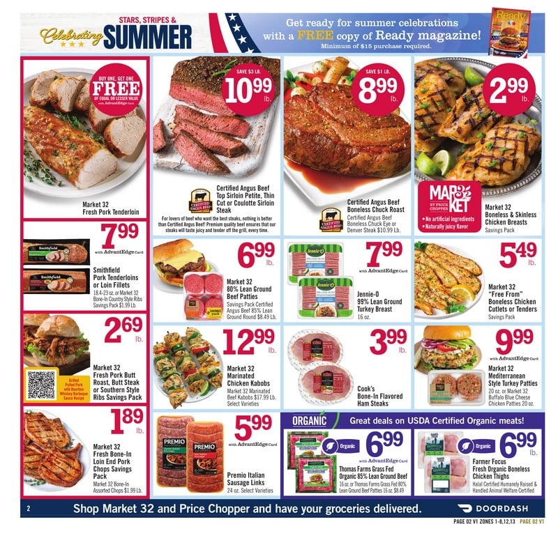 Price Chopper Weekly Ad May 24 – May 30, 2026 (Memorial Day Promotion ...
