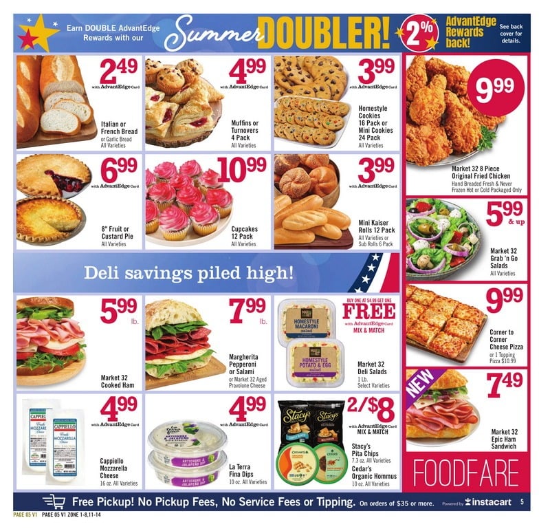 Price Chopper Weekly Ad May 24 – May 30, 2026 (Memorial Day Promotion ...