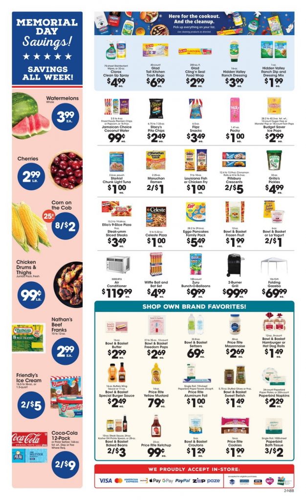 Price Rite Weekly Ad May 22 – May 28, 2026 (Memorial Day Promotion ...