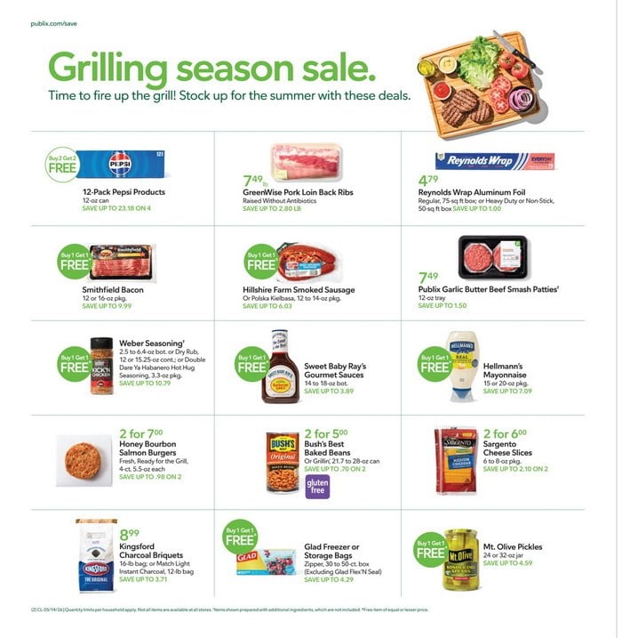 Publix Weekly Ad May 13 – May 19, 2026