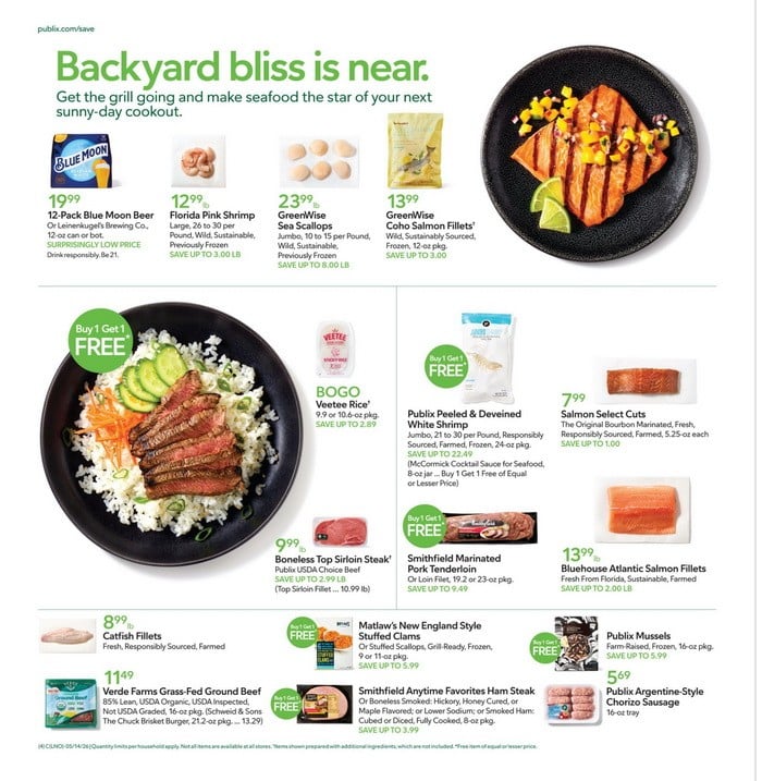 Publix Weekly Ad May 13 – May 19, 2026