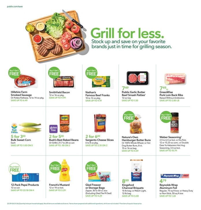 Publix Weekly Ad May 20 – May 26, 2026