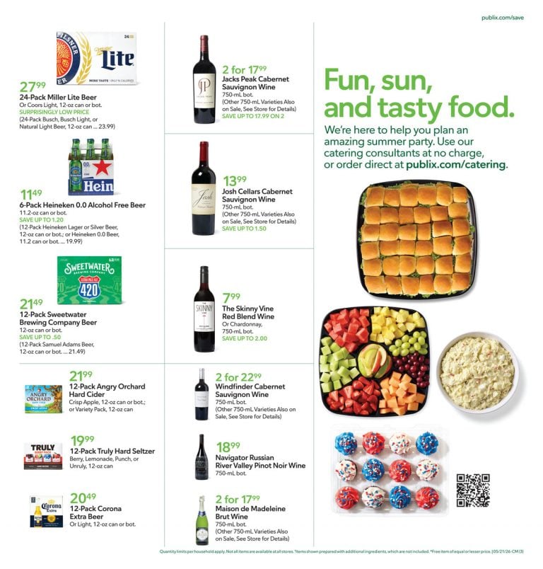 Publix Weekly Ad May 20 – May 26, 2026