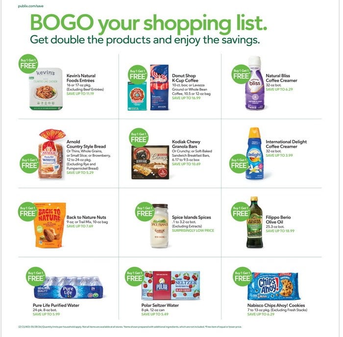 Publix Weekly Ad May 27 – Jun 02, 2026