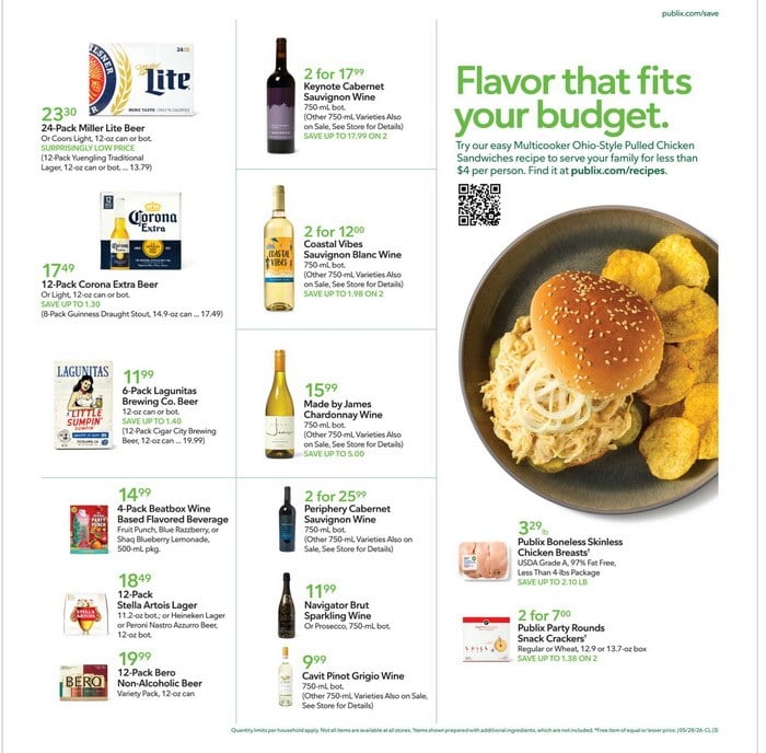 Publix Weekly Ad May 27 – Jun 02, 2026