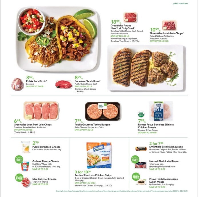 Publix Weekly Ad May 27 – Jun 02, 2026