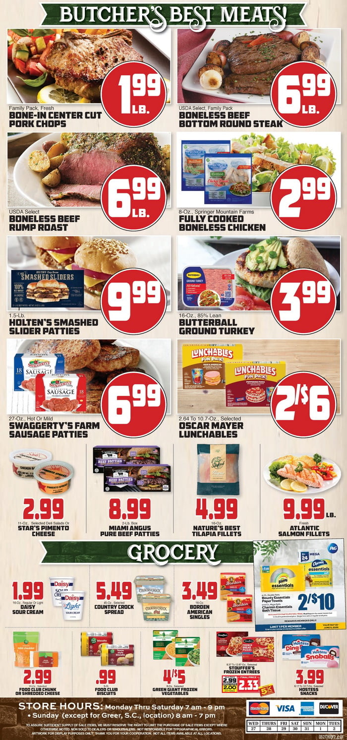 Quality Foods Weekly Ad May 27 – Jun 02, 2026