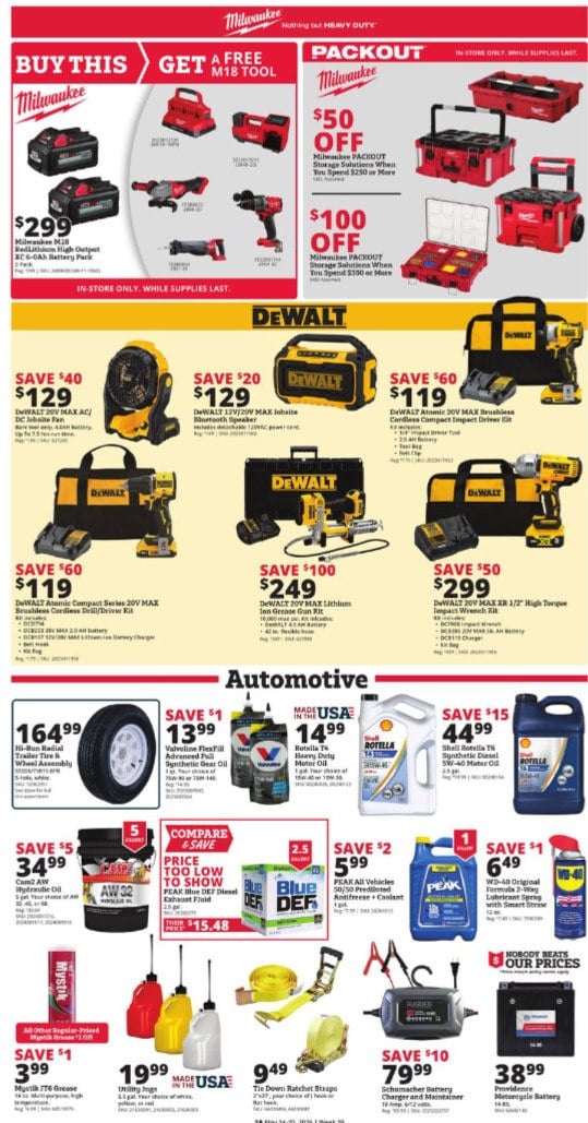 Rural King Weekly Ad May 14 – May 20, 2026 (Memorial Day Promotion ...