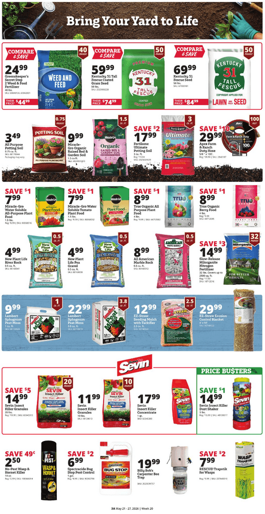Rural King Weekly Ad May 21 – May 27, 2026 (Memorial Day Promotion ...