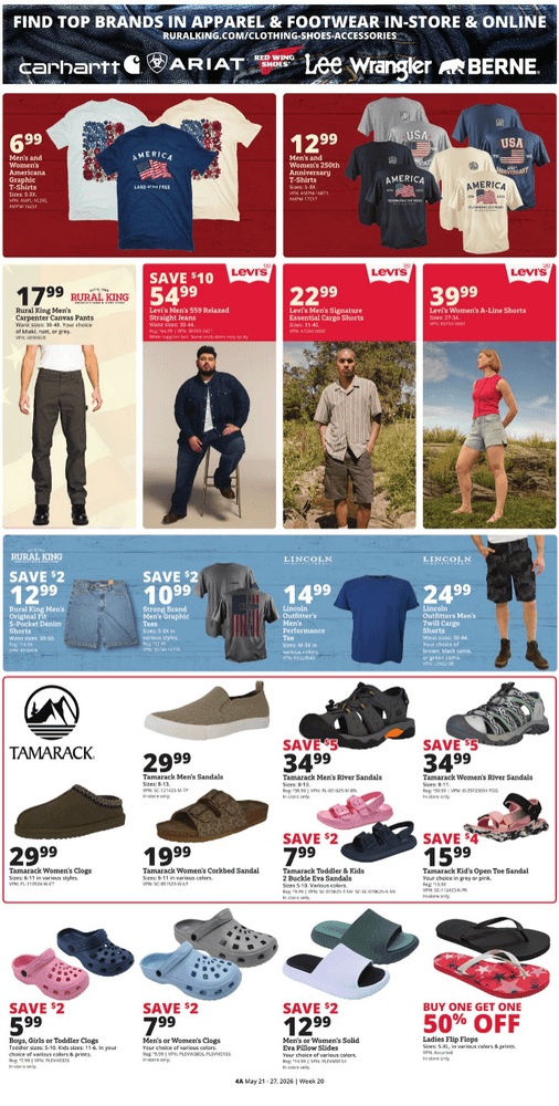 Rural King Weekly Ad May 21 – May 27, 2026 (Memorial Day Promotion ...
