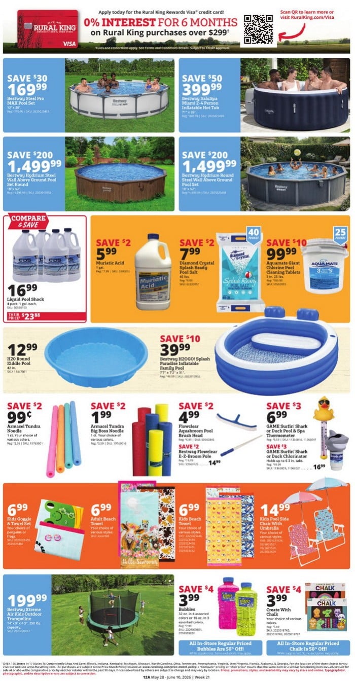 Rural King Weekly Ad May 28 – Jun 10, 2026
