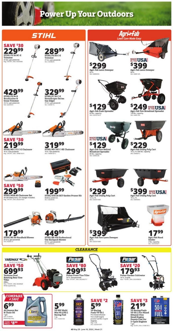 Rural King Weekly Ad May 28 – Jun 10, 2026