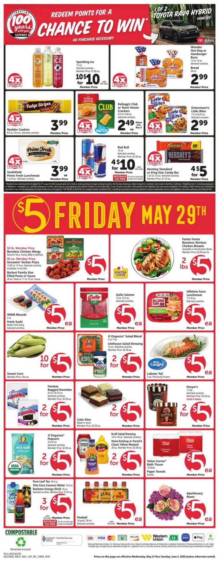 Safeway Weekly Ad May 27 – Jun 02, 2026