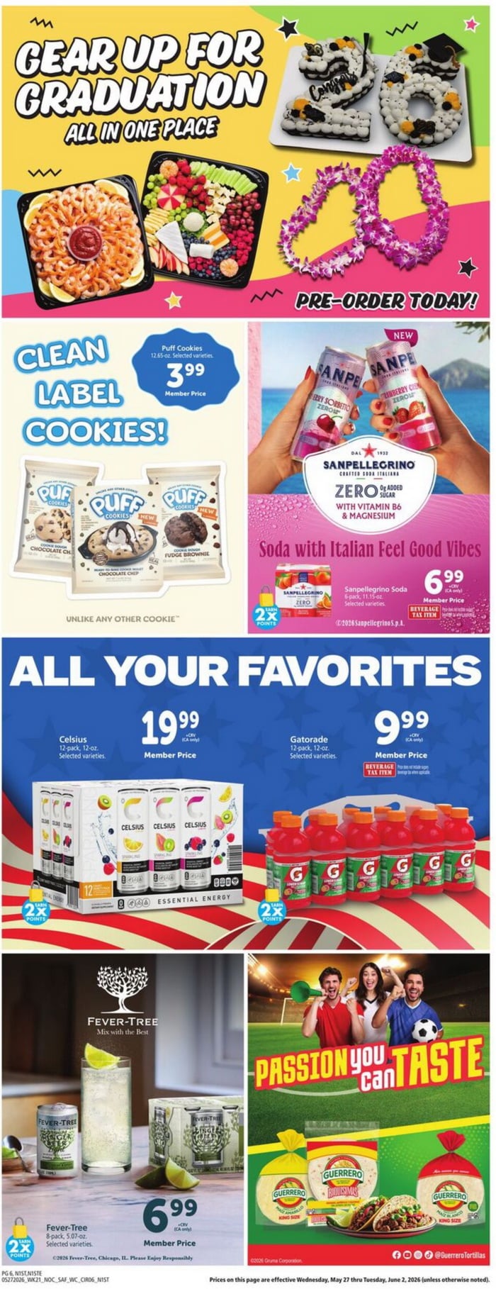 Safeway Weekly Ad May 27 – Jun 02, 2026