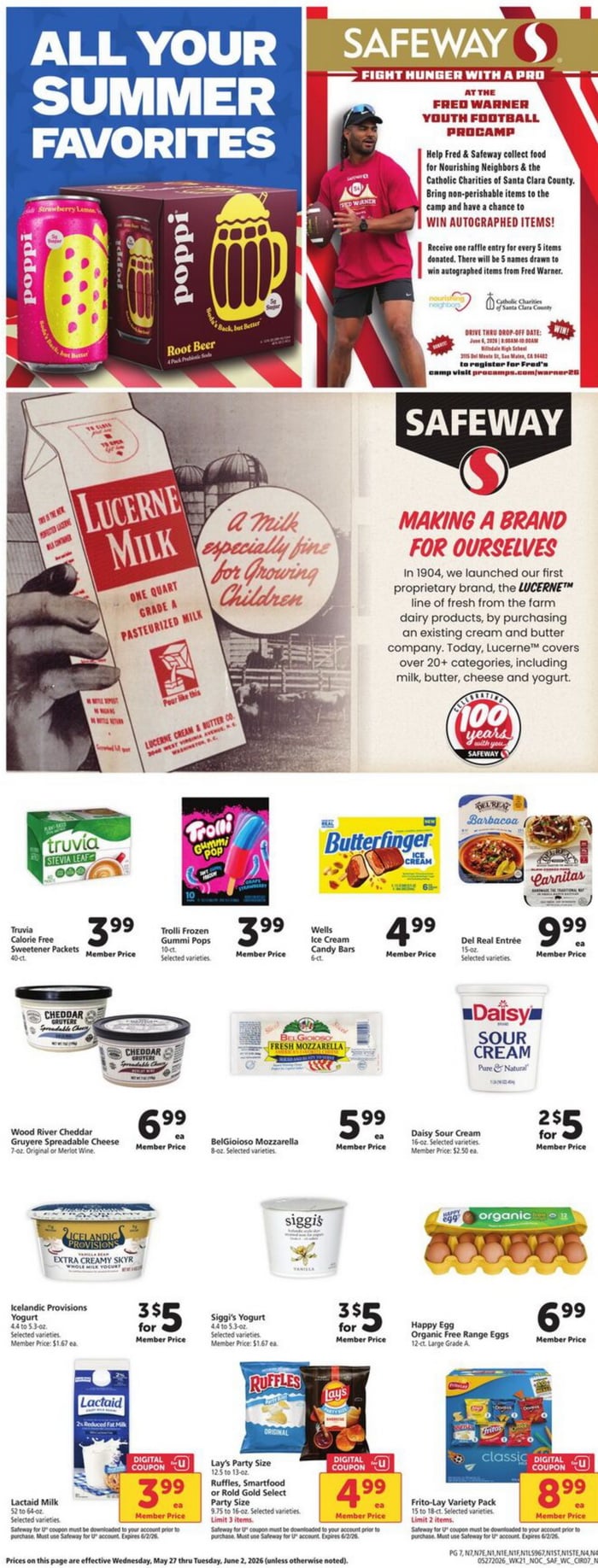 Safeway Weekly Ad May 27 – Jun 02, 2026