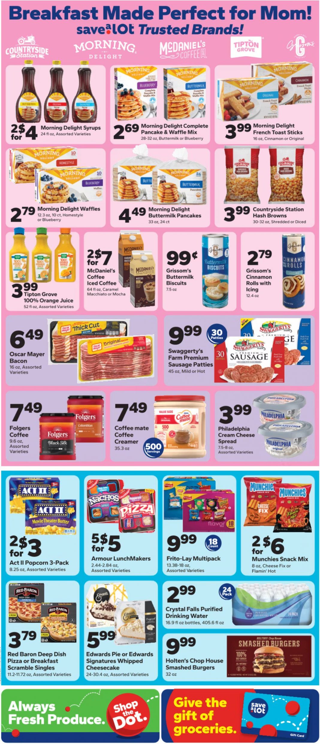 Save A Lot Weekly Ad May 06 – May 12, 2026 (Mother's Day Promotion ...