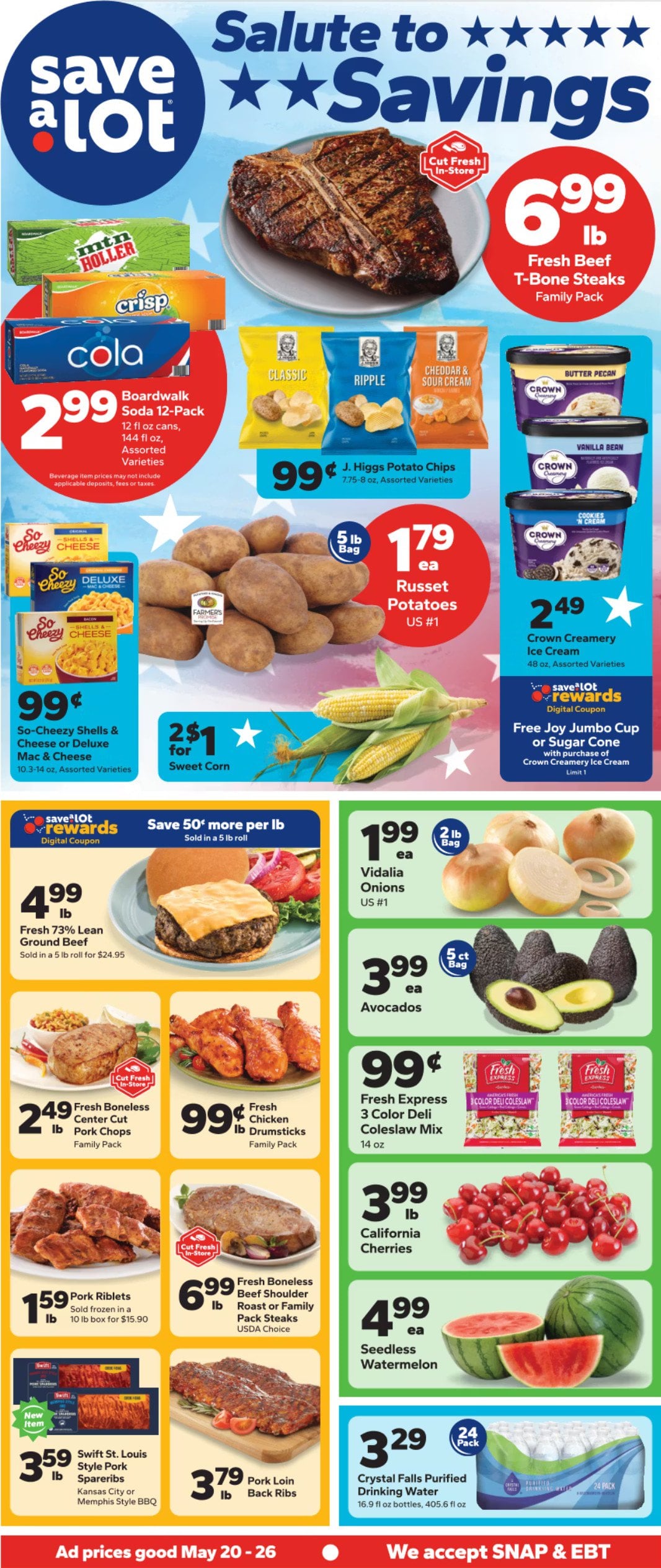 Save A Lot Weekly Ad May 20 – May 26, 2026 (Memorial Day Promotion ...