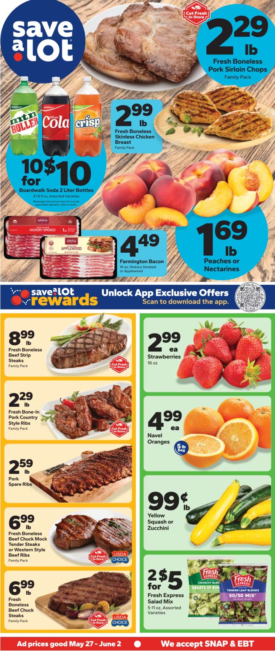 Save A Lot Weekly Ad May 27 – Jun 02, 2026