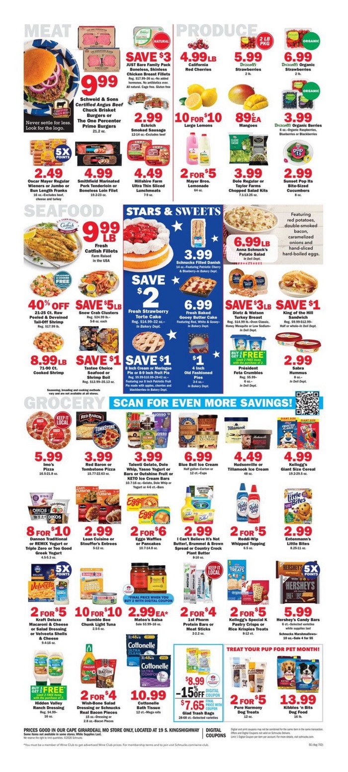 Schnucks Weekly Ad May 20 – May 26, 2026 (Memorial Day Promotion Included)