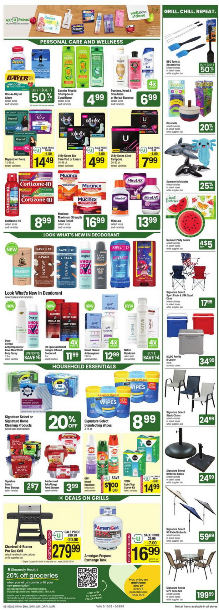 Shaw's Weekly Ad May 15 – May 21, 2026