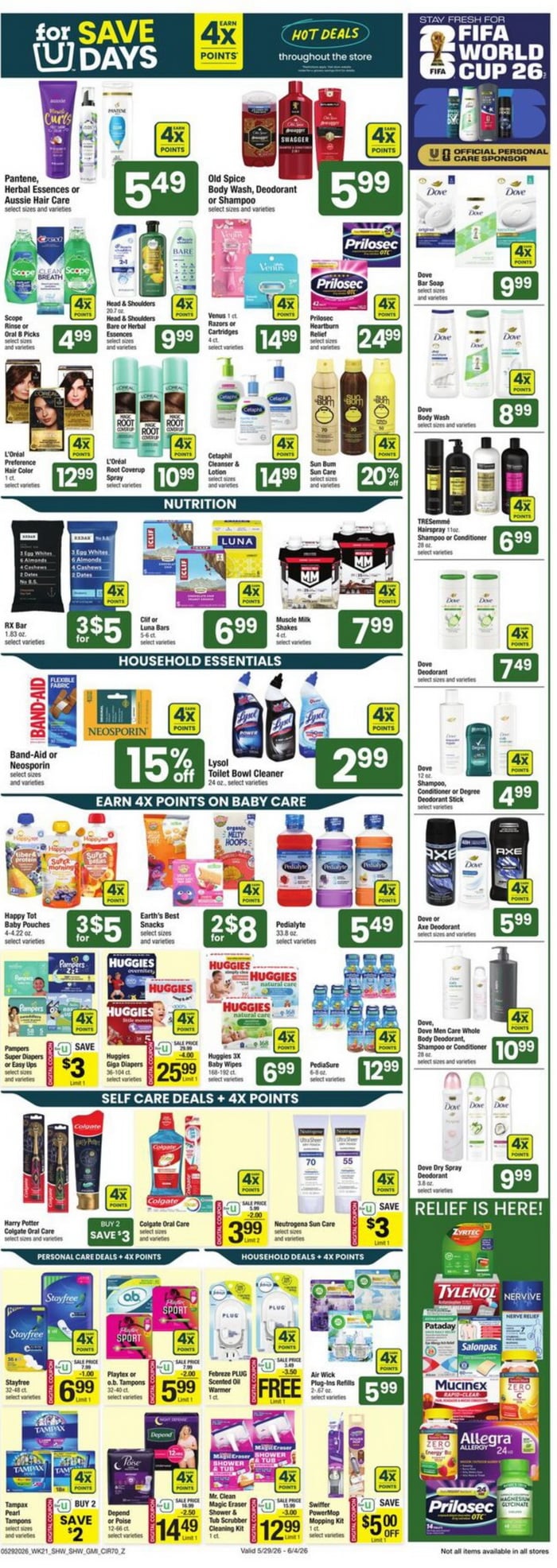 Shaw's Weekly Ad May 29 – Jun 04, 2026