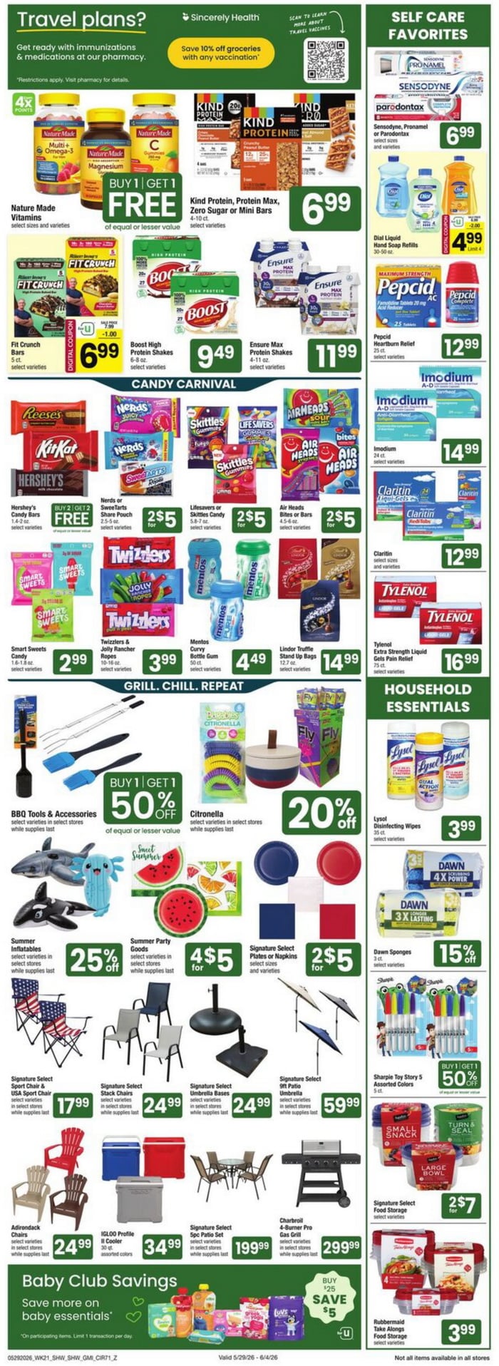 Shaw's Weekly Ad May 29 – Jun 04, 2026