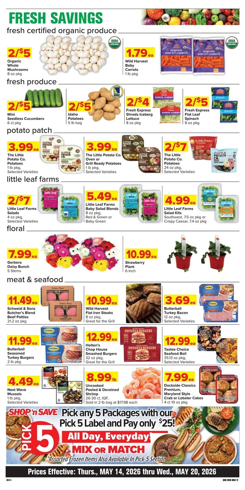 SHOP 'n SAVE Weekly Ad May 14 – May 20, 2026