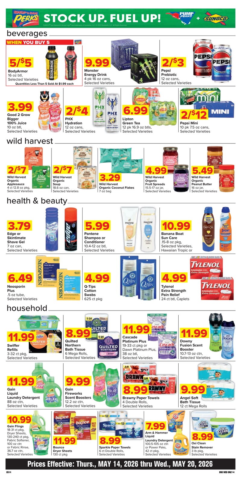 SHOP 'n SAVE Weekly Ad May 14 – May 20, 2026