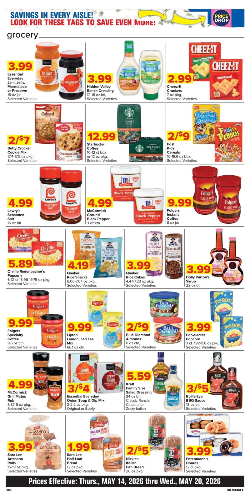 SHOP 'n SAVE Weekly Ad May 14 – May 20, 2026