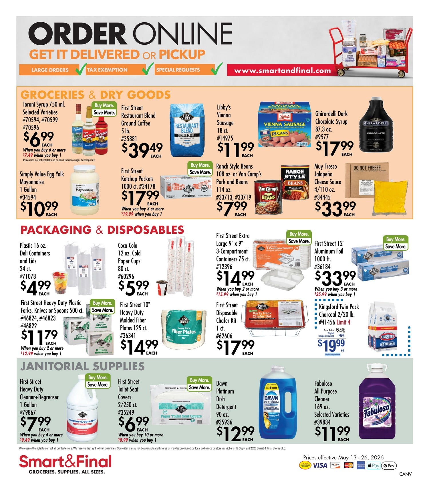 Smart & Final Weekly Ad May 20 – May 26, 2026