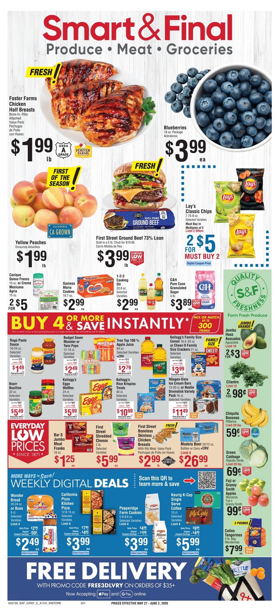 Smart & Final Weekly Ad May 27 – Jun 02, 2026