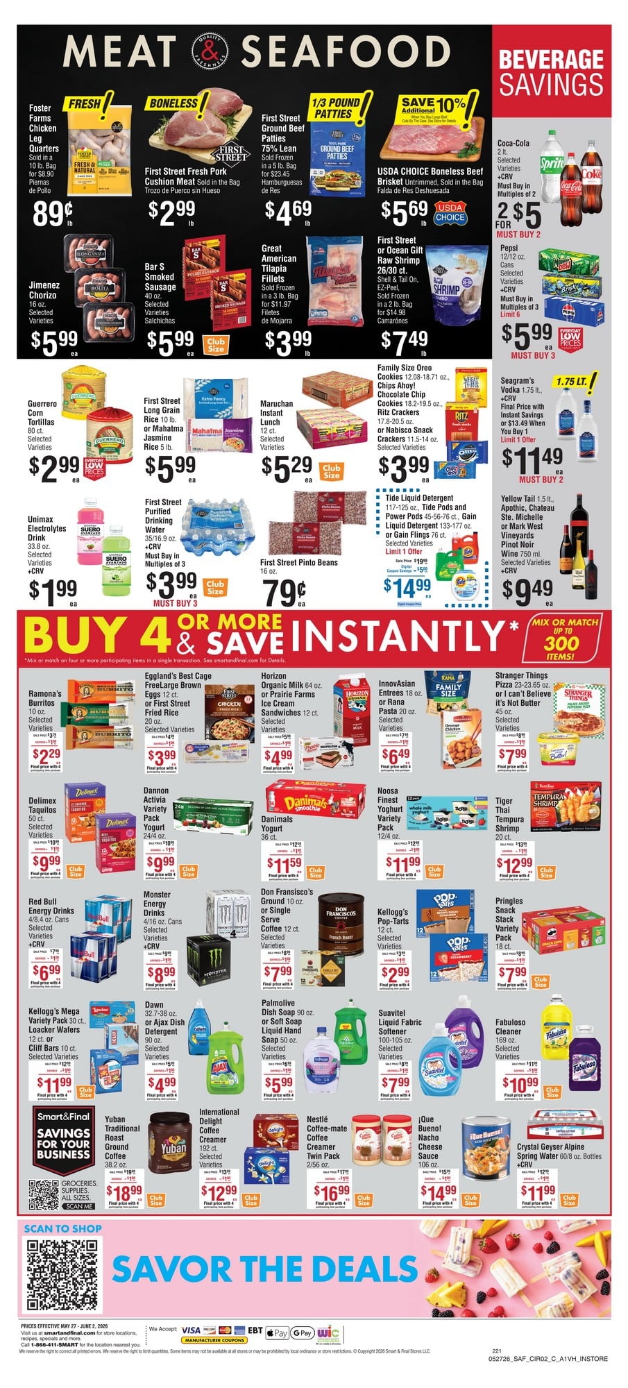 Smart & Final Weekly Ad May 27 – Jun 02, 2026