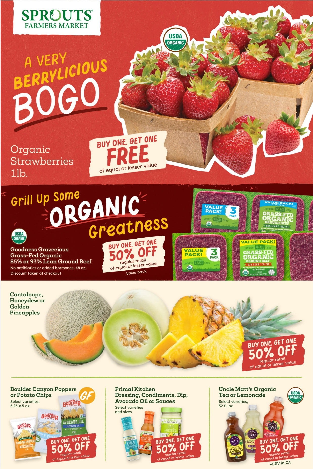 Sprouts Weekly Ad May 20 – May 26, 2026