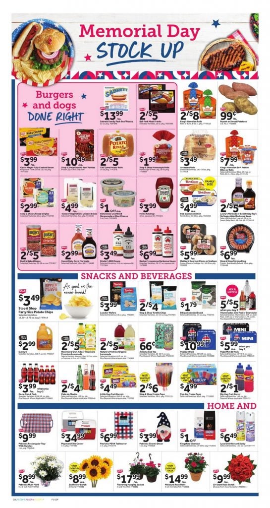 Stop & Shop Weekly Ad May 15 – May 21, 2026