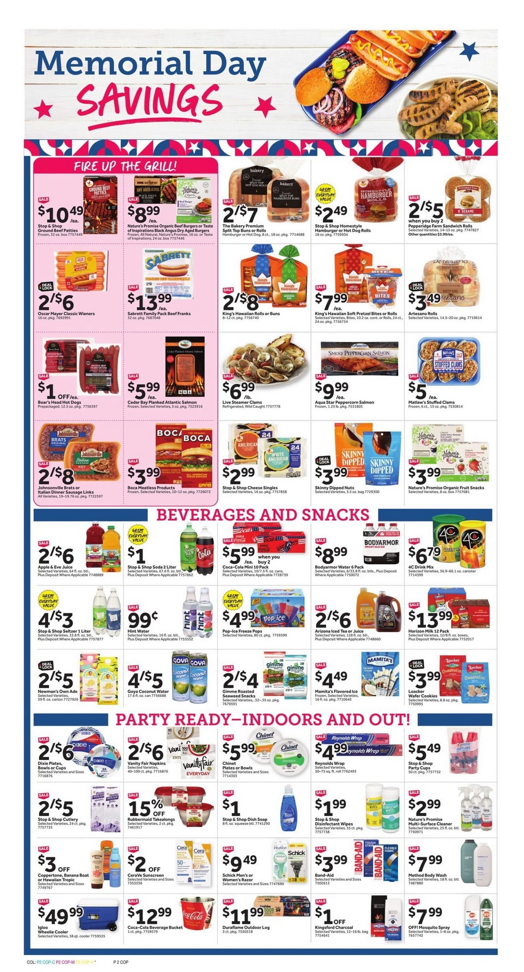 Stop & Shop Weekly Ad May 22 – May 28, 2026 (Memorial Day Promotion ...