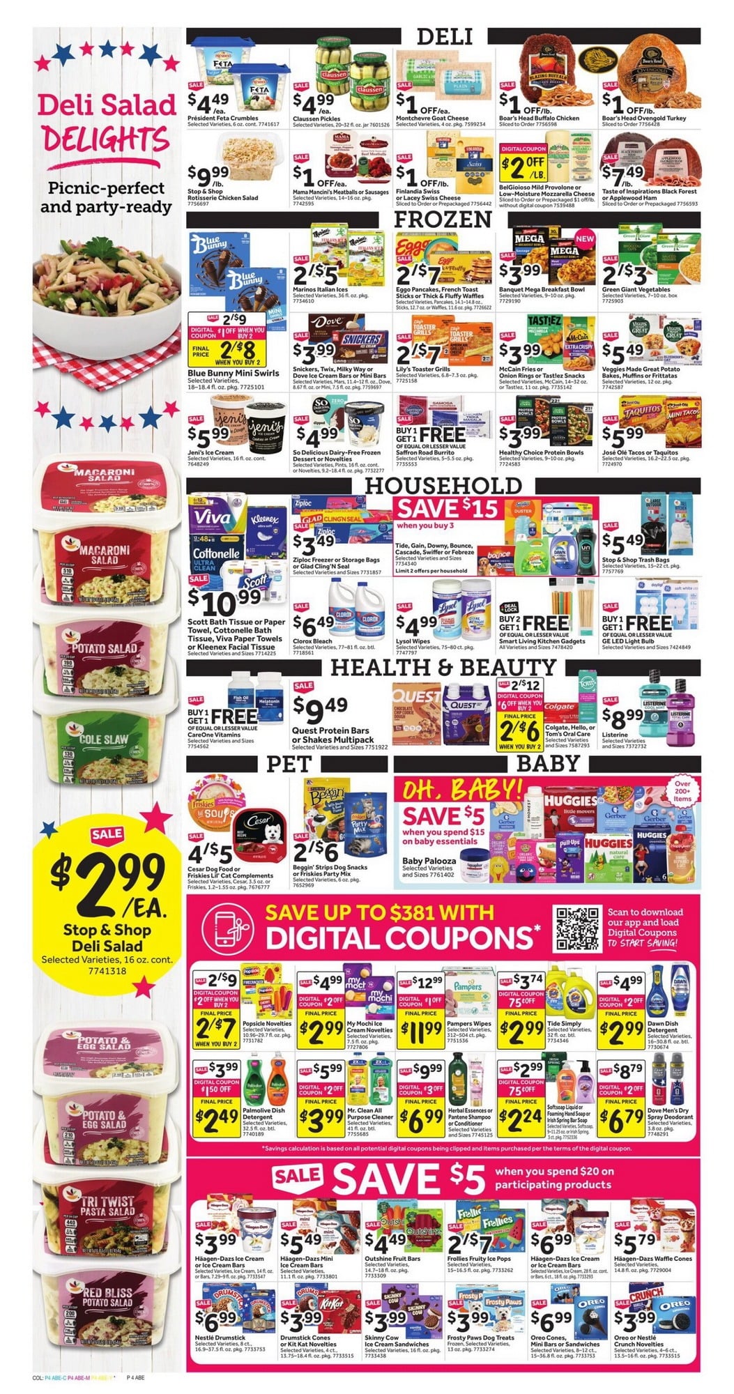 Stop & Shop Weekly Ad May 22 – May 28, 2026 (Memorial Day Promotion ...